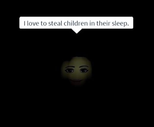 Mommy... this woman is creepy. | Scrolller