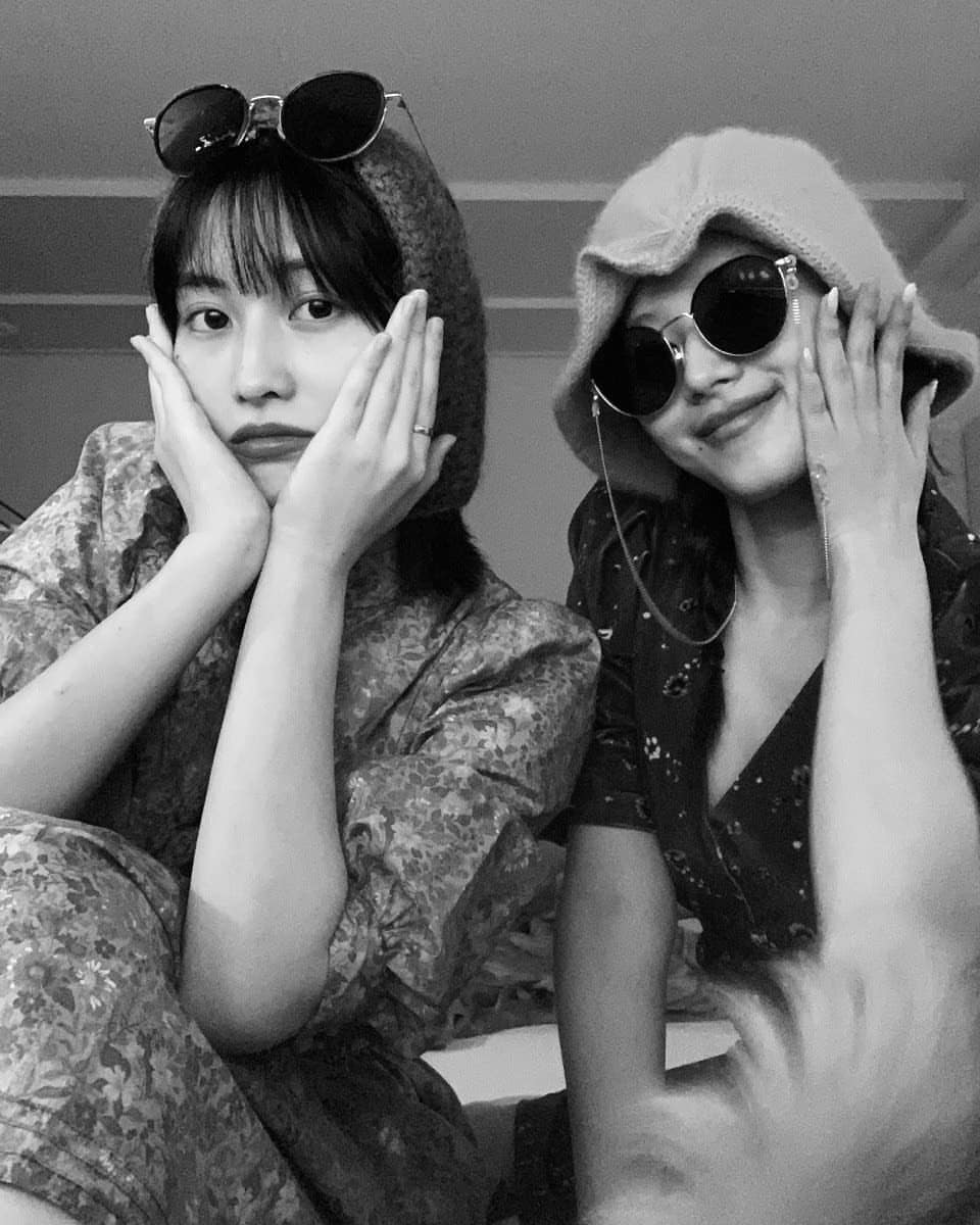 Momo and Sana | Scrolller