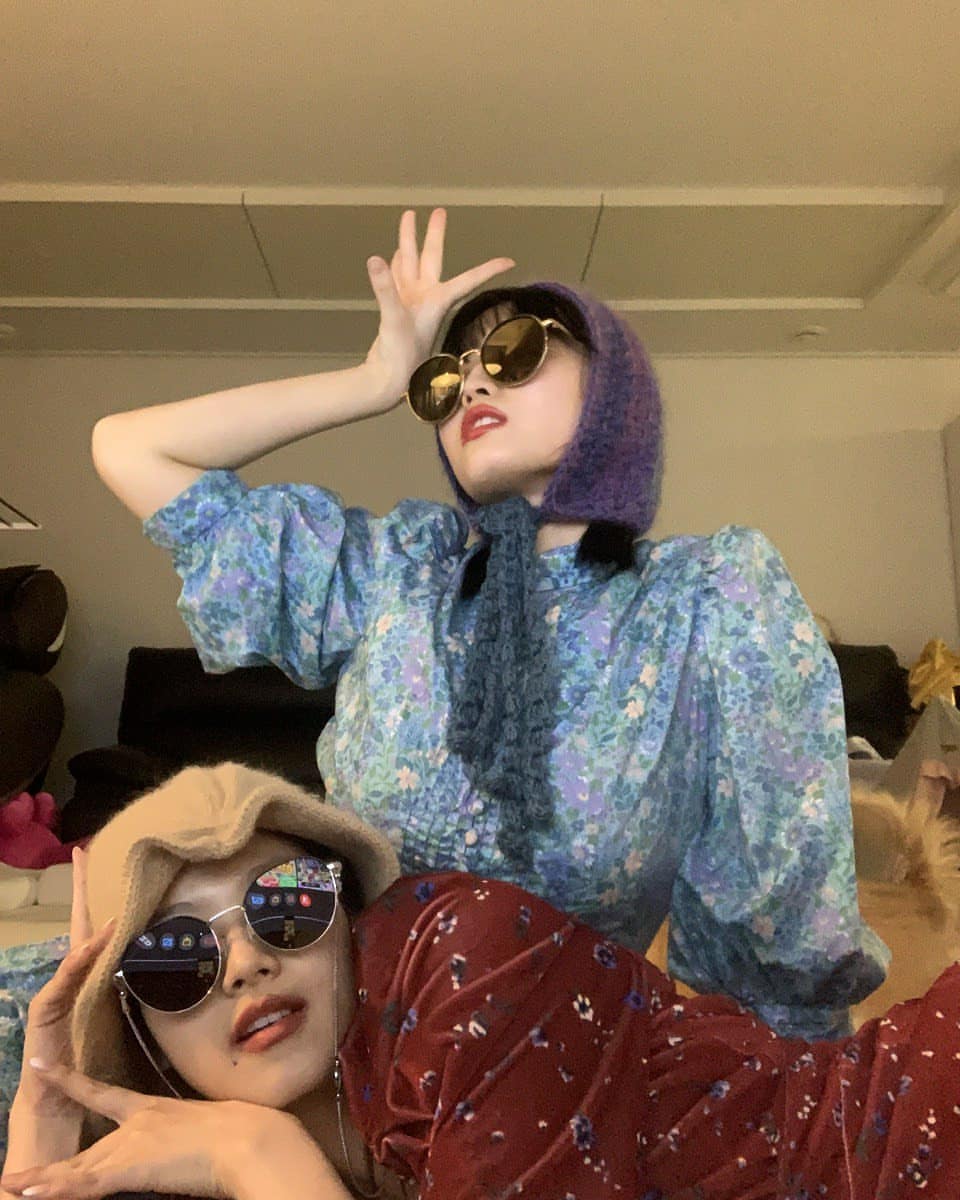 Momo and Sana | Scrolller