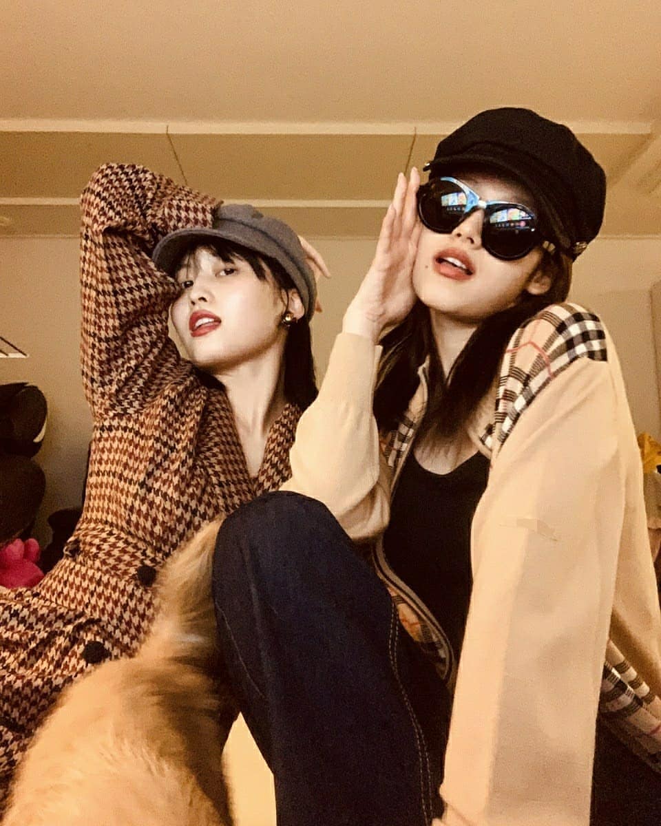 Momo and Sana | Scrolller