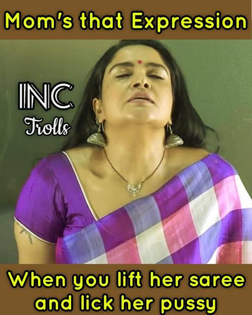 Mom's expression | Scrolller