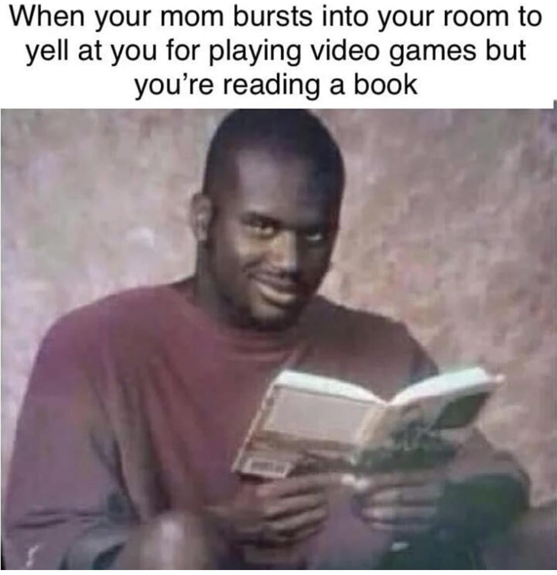 Moms Instinct Scrolller