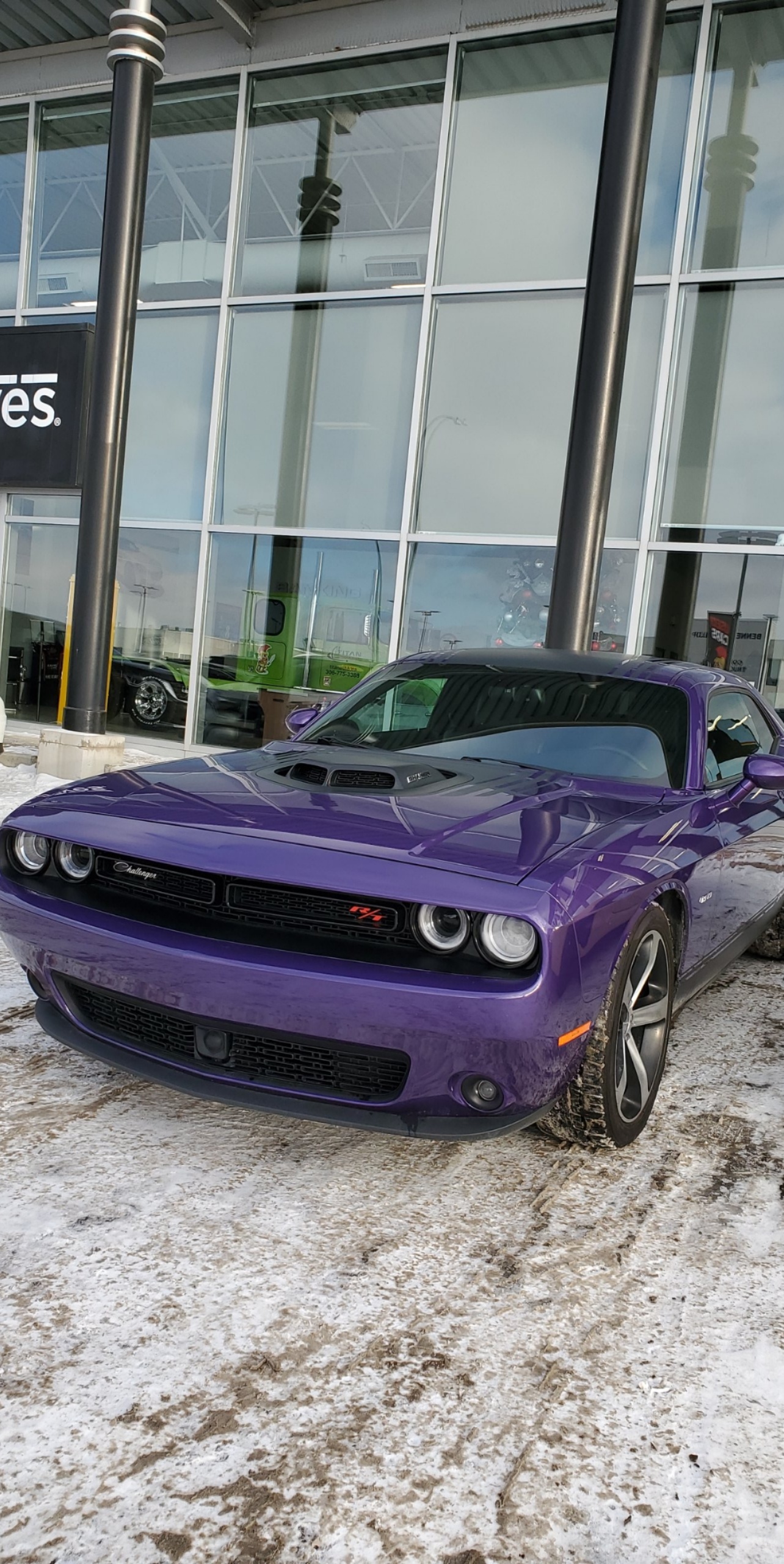 Mom's new Challenger R/T Shaker | Scrolller