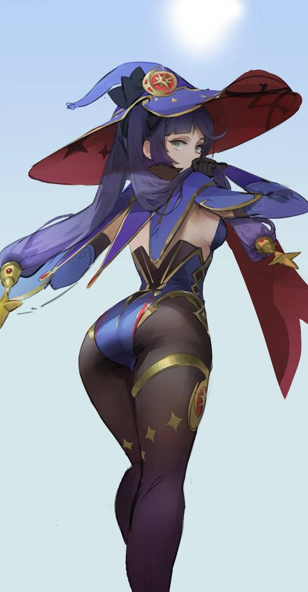 Mona (Dokshuri) [Genshin Impact] | Scrolller