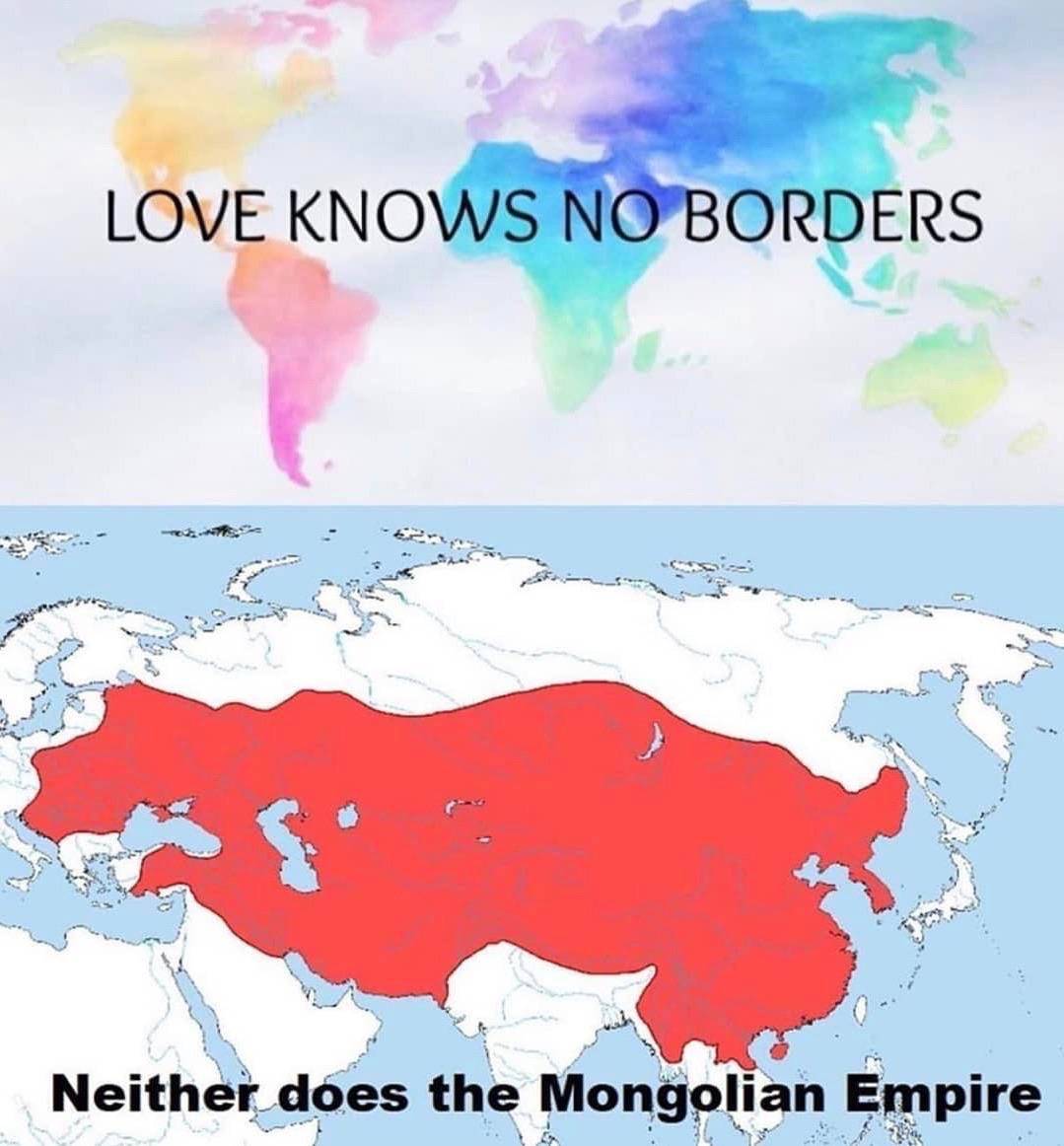Mongolian borders | Scrolller