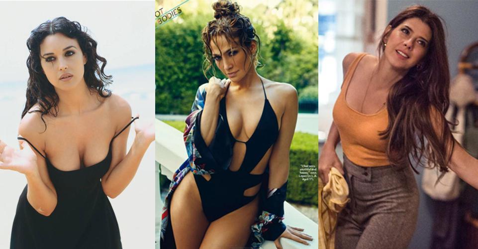 Monia Bellucci, Jennifer Lopez, Marisa Tomei | Scrolller