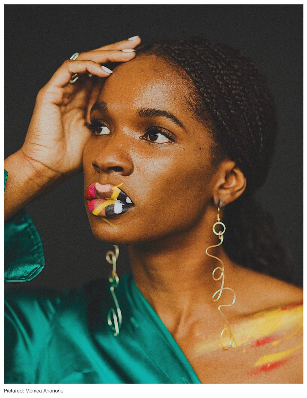 Monica Ahanonu (Nigerian-American illustrator) | Scrolller