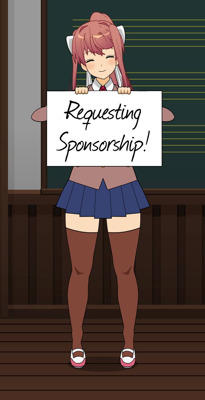 Monika Sponsorship Request | Scrolller