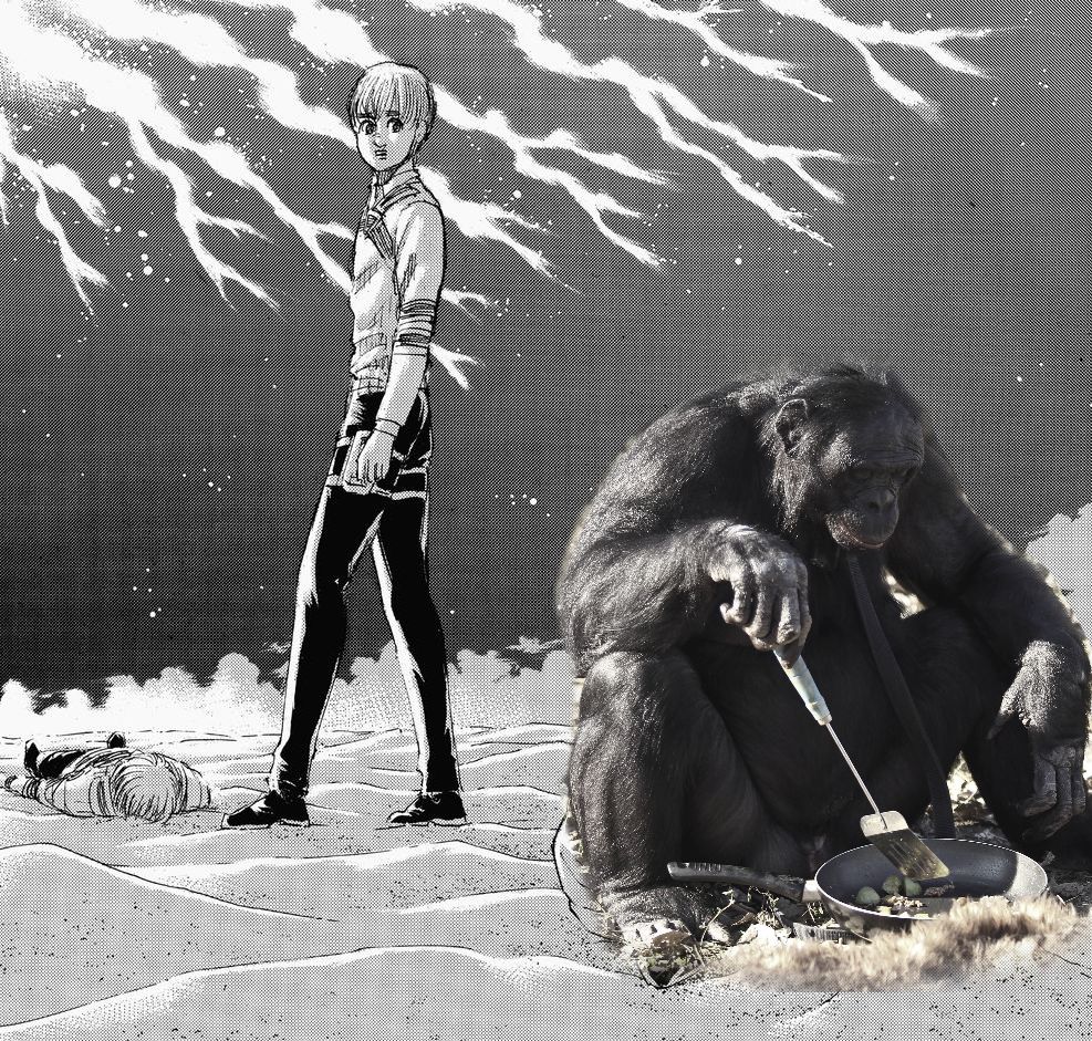 Monke!!! | Scrolller