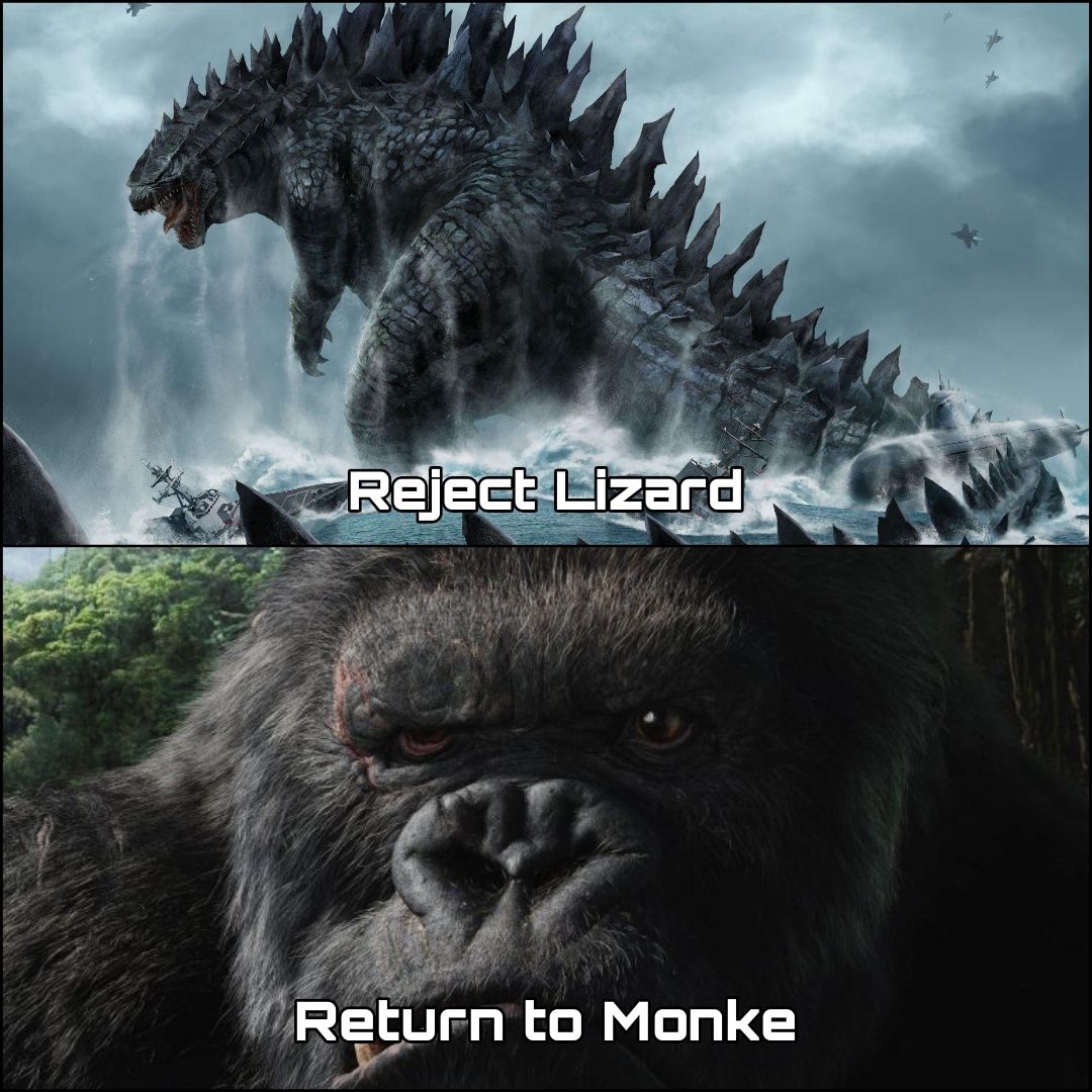 Monke gang rise | Scrolller