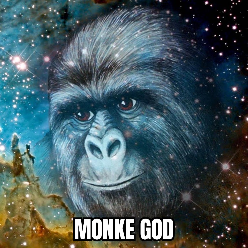 Monke God | Scrolller