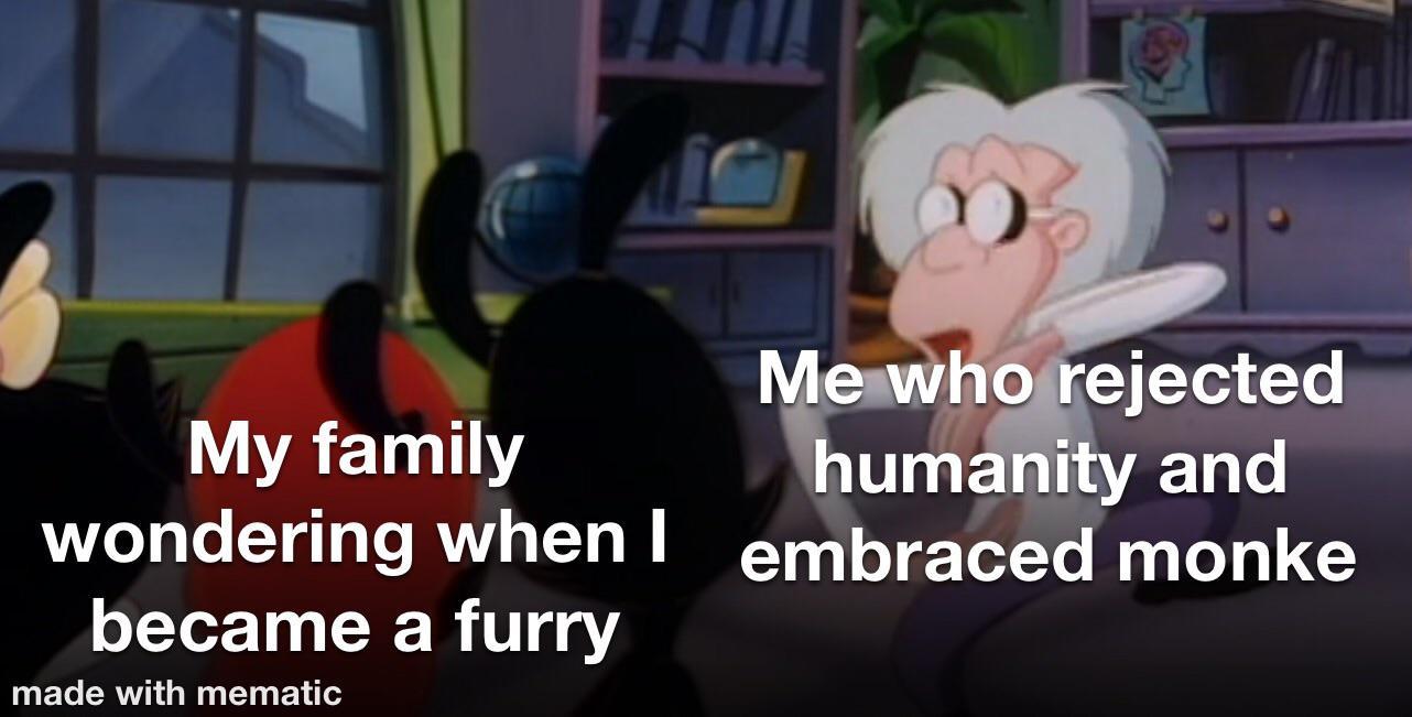 Monke is master race | Scrolller