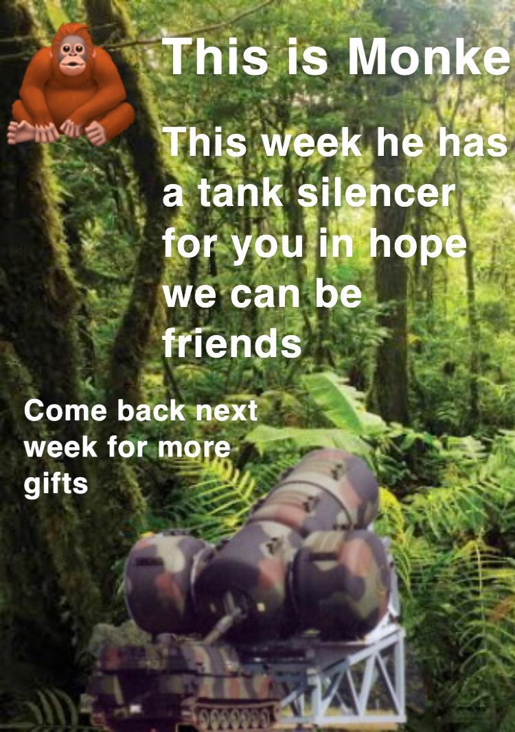 Monke Monday week 2 | Scrolller