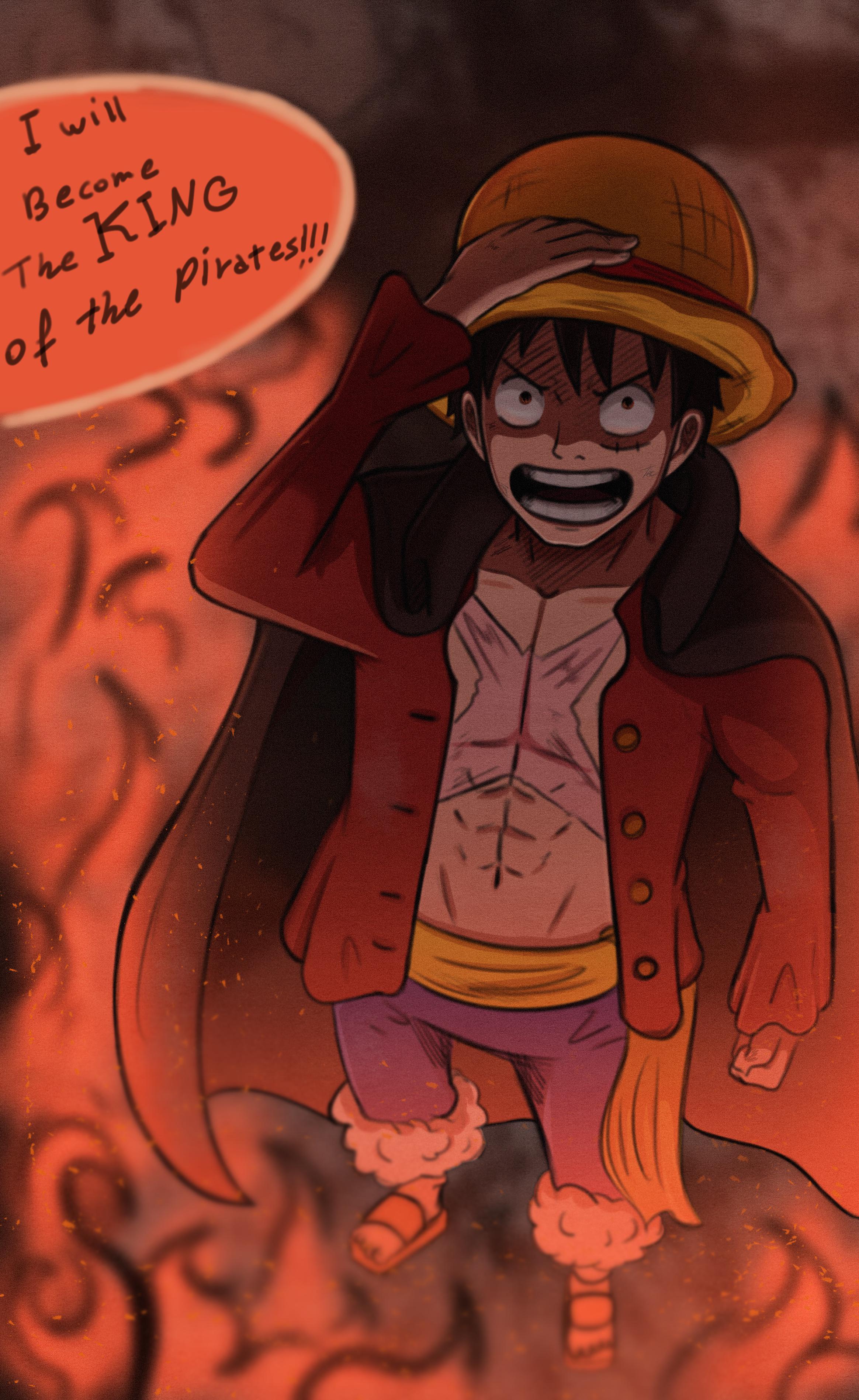 Monkey D Luffy | Scrolller