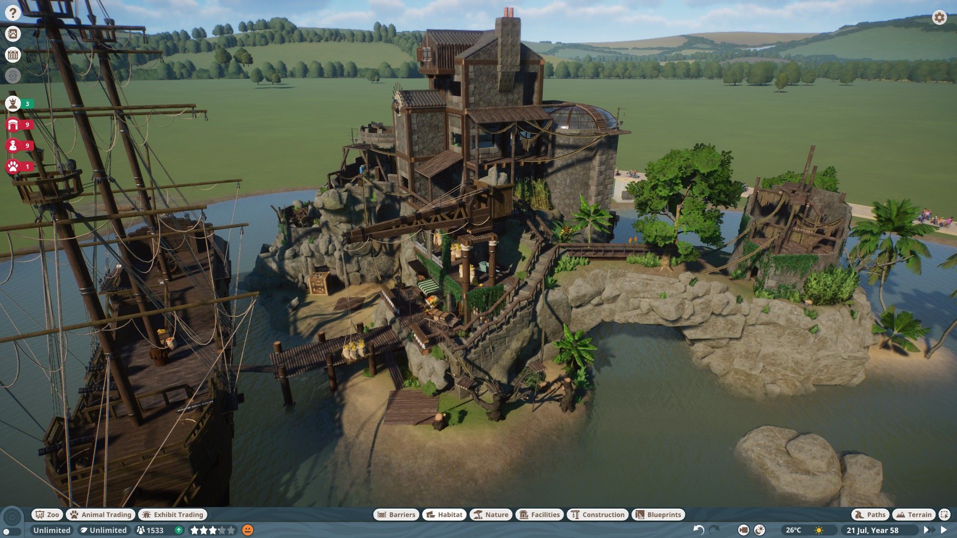 Monkey treasure Island | Scrolller