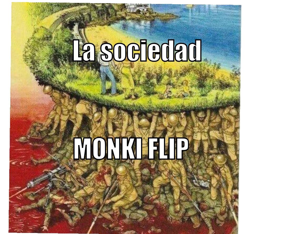 Monki Flip | Scrolller