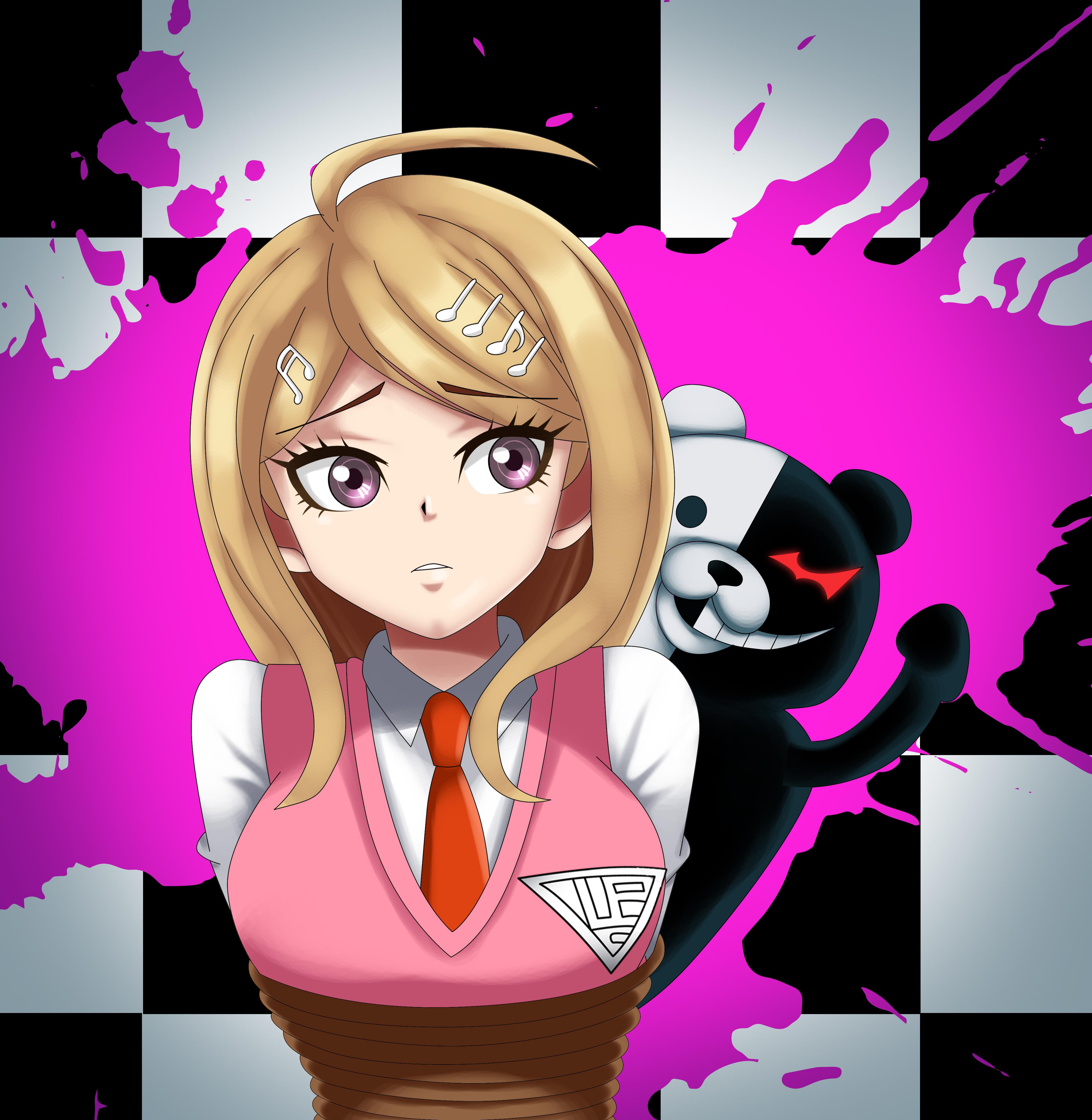 Monokuma Kidnaps Kaede | Scrolller