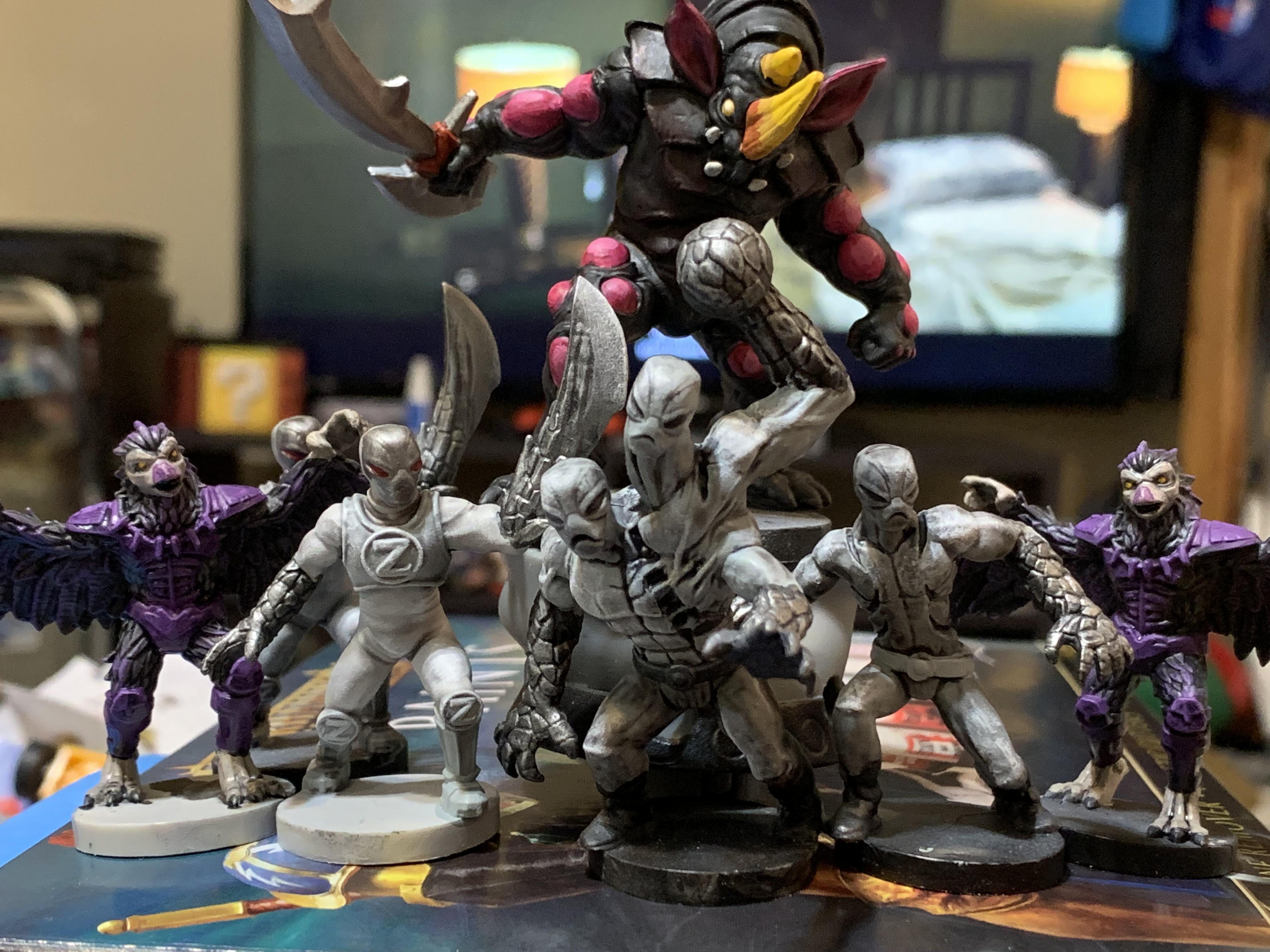 Monster mash! Tengu eyes were about the death of me. | Scrolller