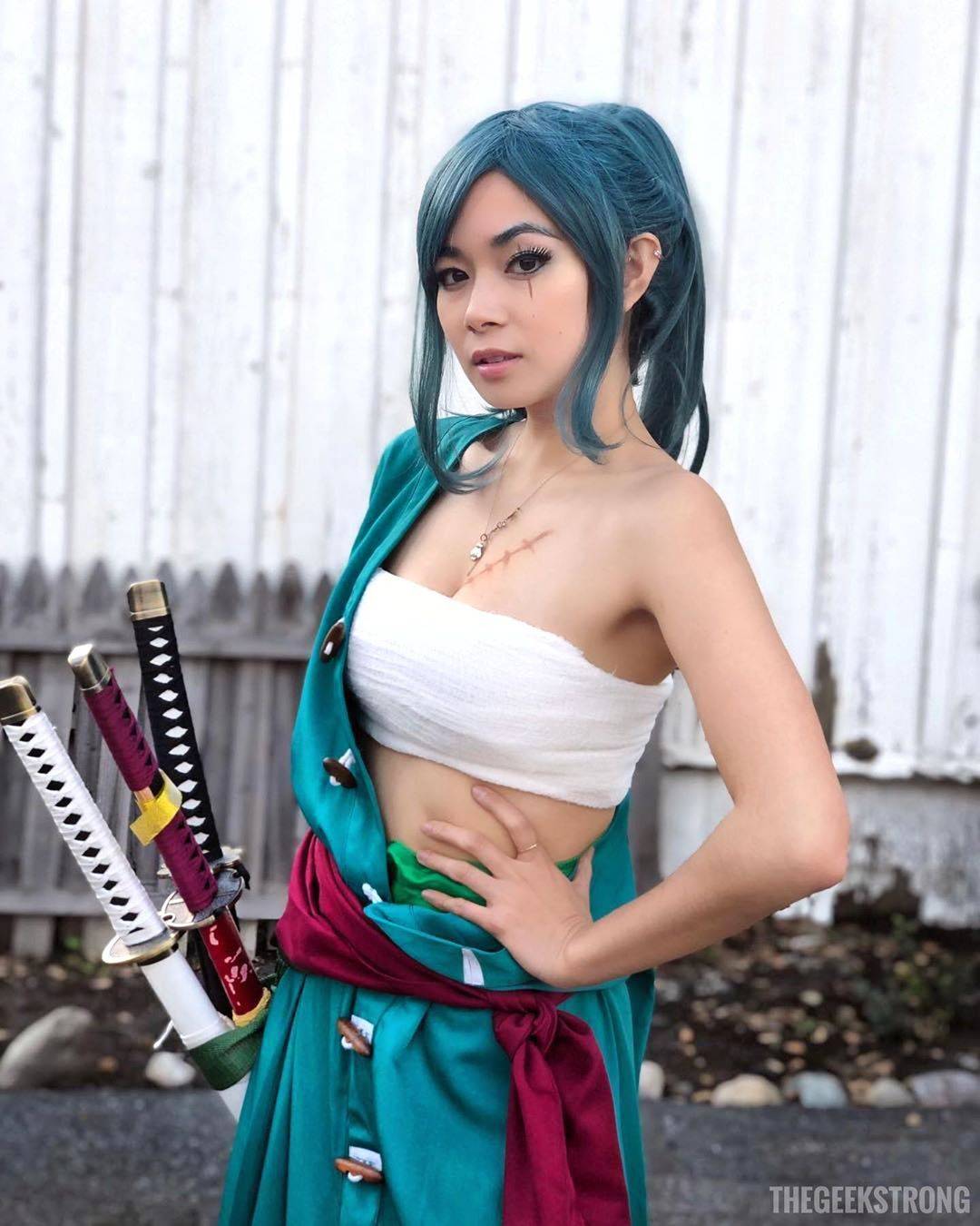 monsterpoh as Roronoa Zoro | Scrolller