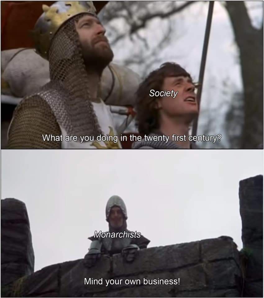 Monty Python memes always work | Scrolller