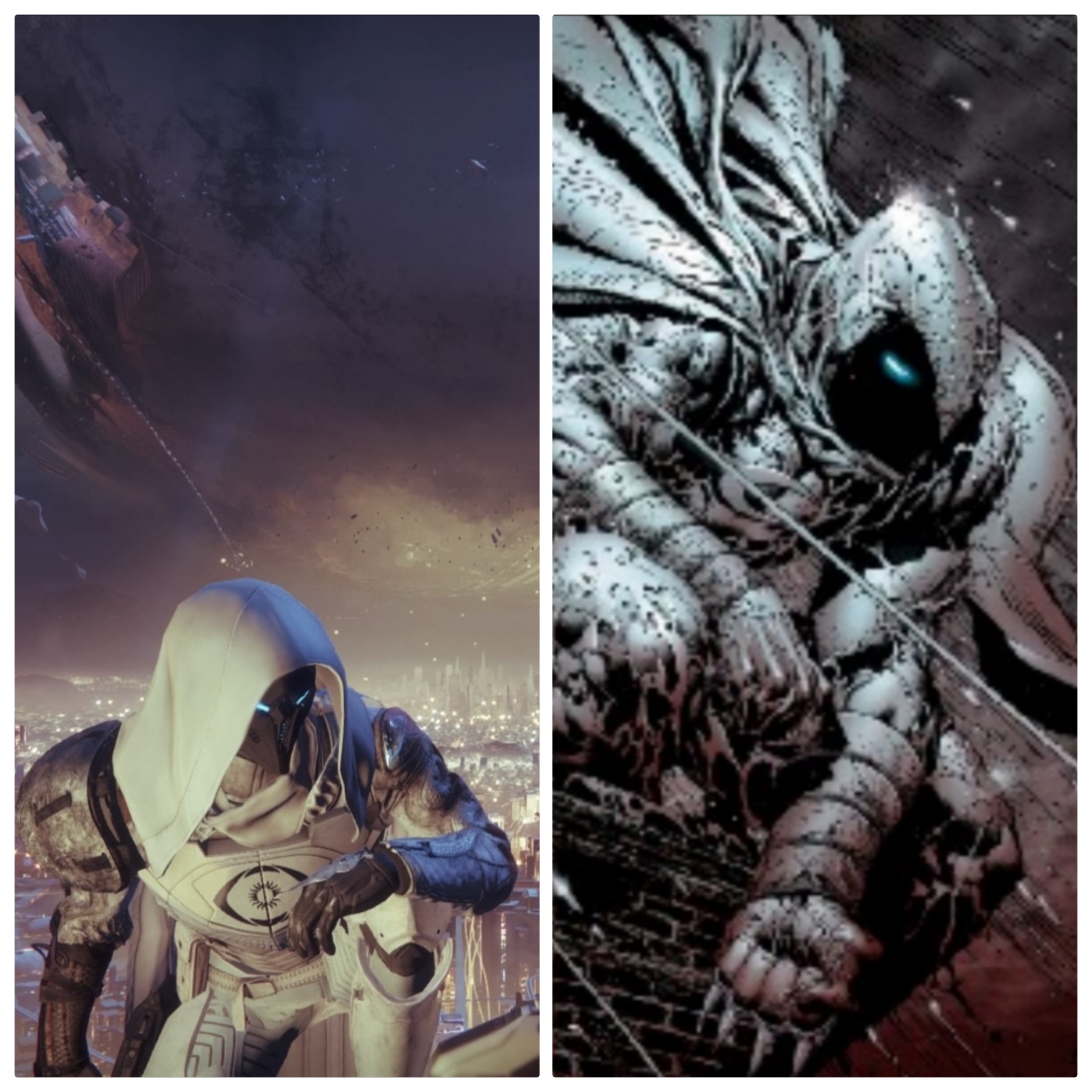 Moon Knight attempt! | Scrolller