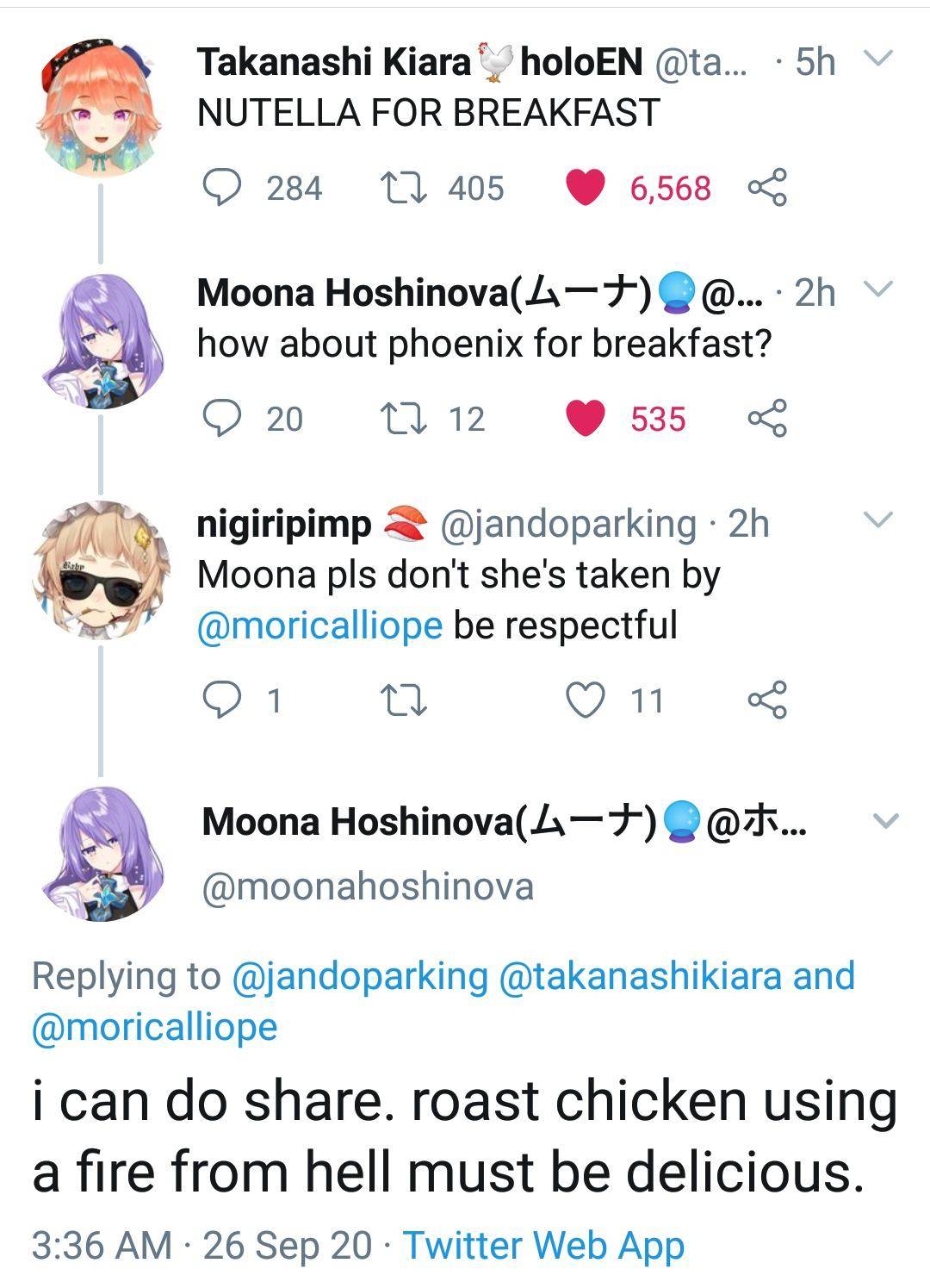 Moona has no boundaries | Scrolller