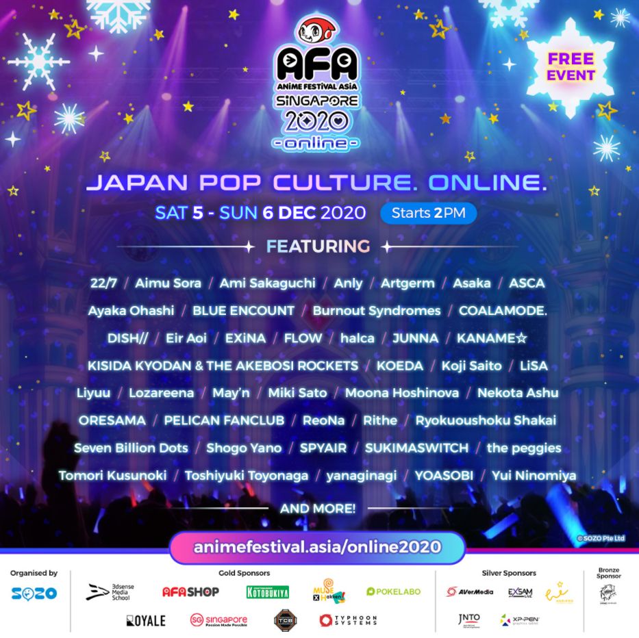 Moona in the same lineup as LiSA. That's actually impressive! | Scrolller