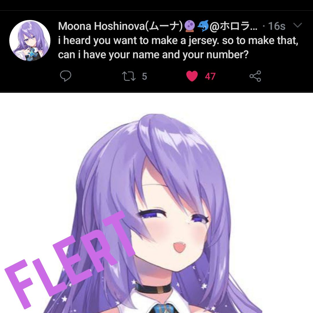 Moona on her Pickup game | Scrolller