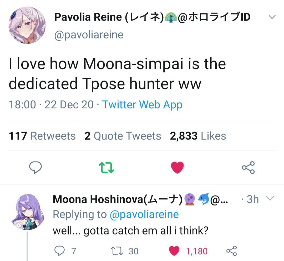 Moona the T-pose Hunter | Scrolller
