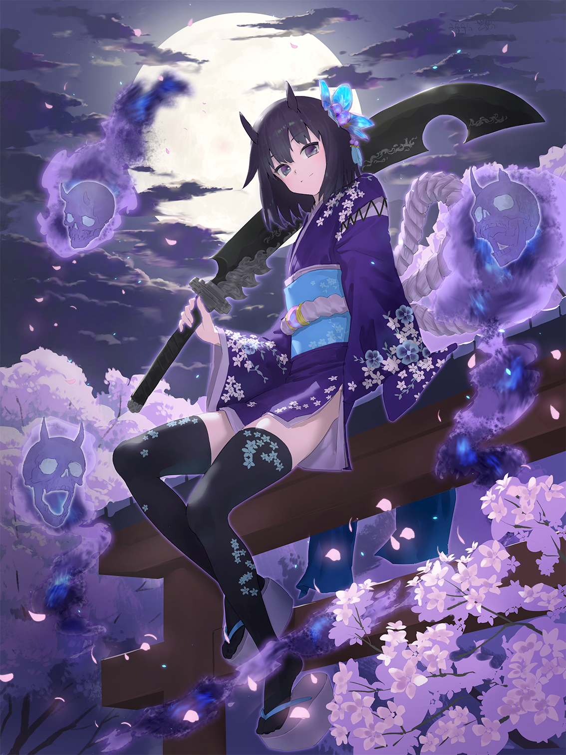 Moonlight oni [Original] | Scrolller