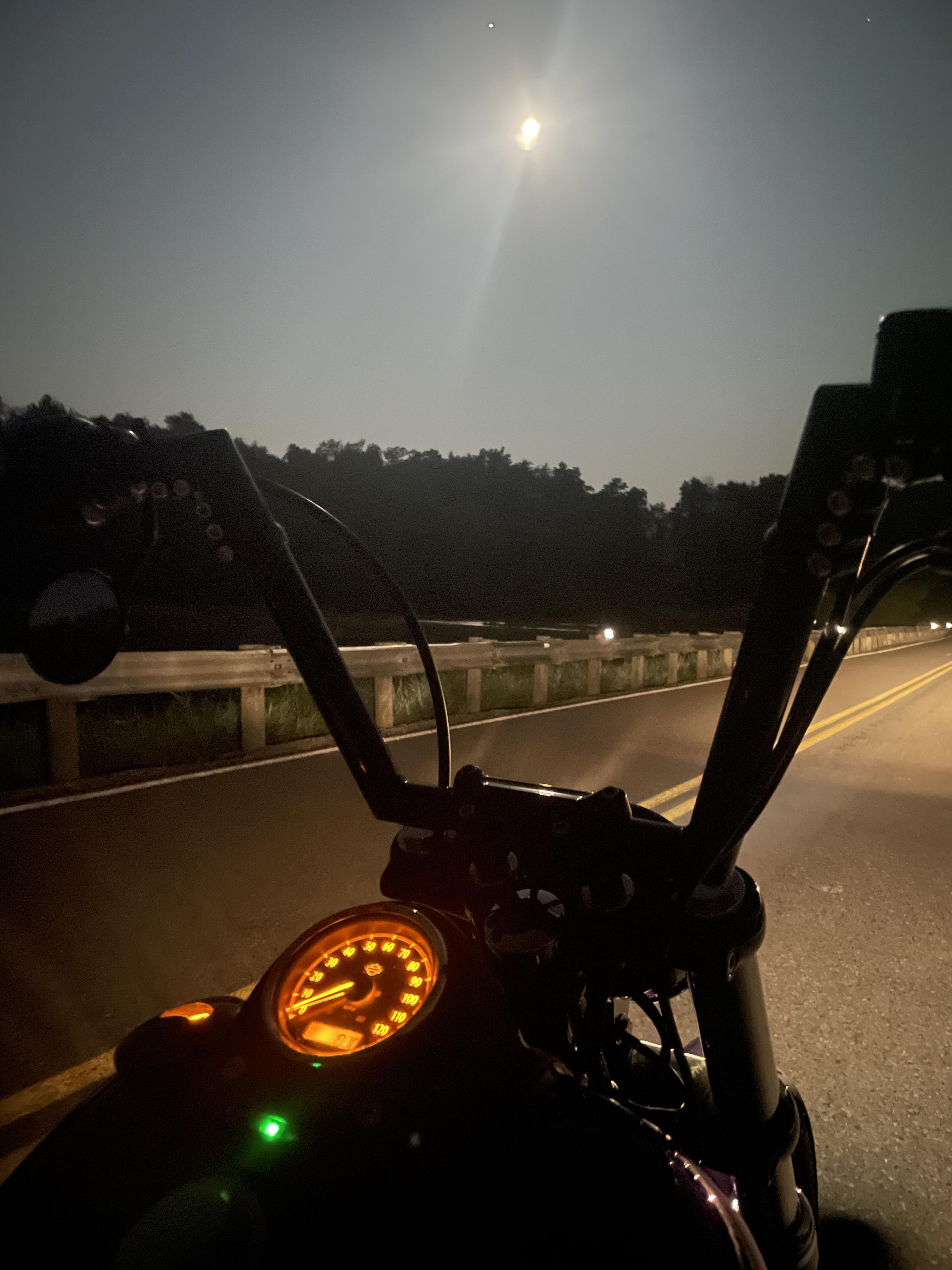 Moonlight rides. | Scrolller