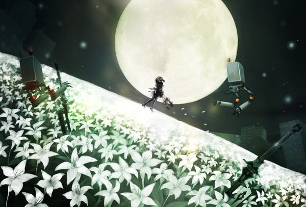 Moonlit Field | Scrolller