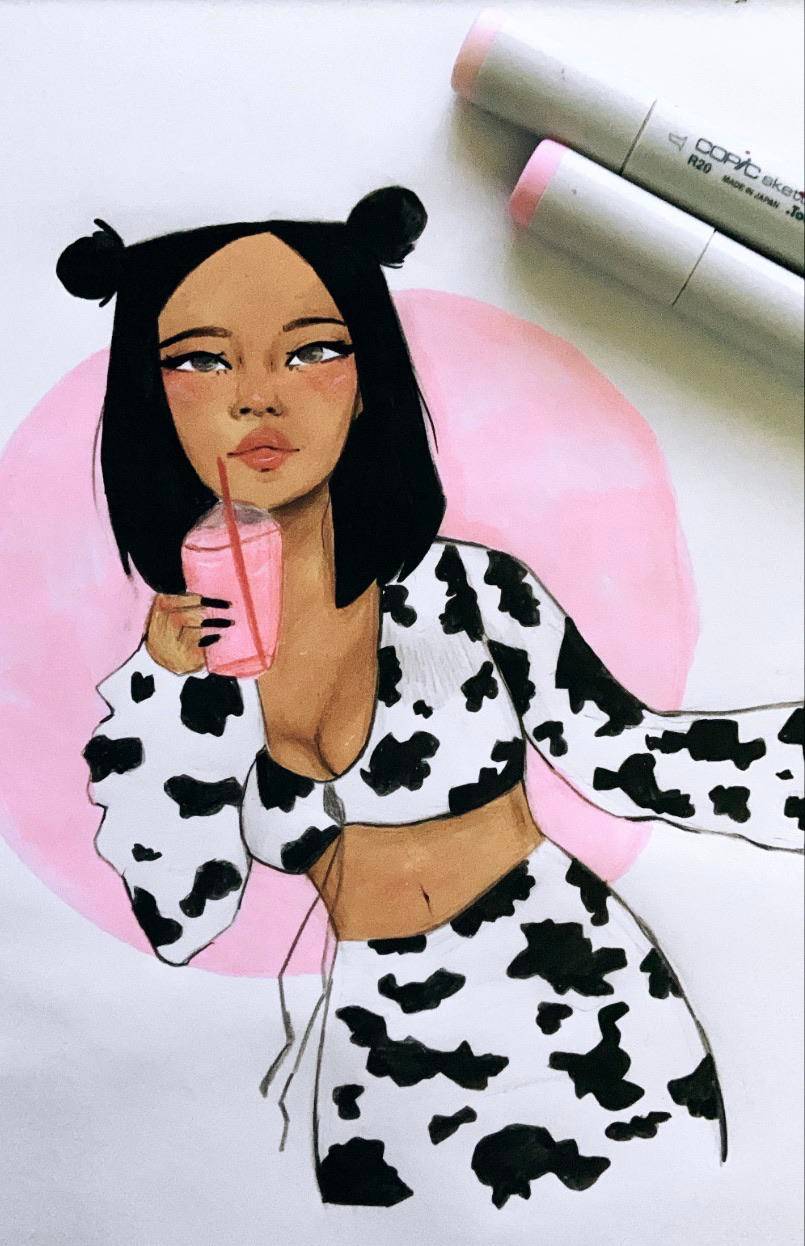 Mooo! fan art | Scrolller