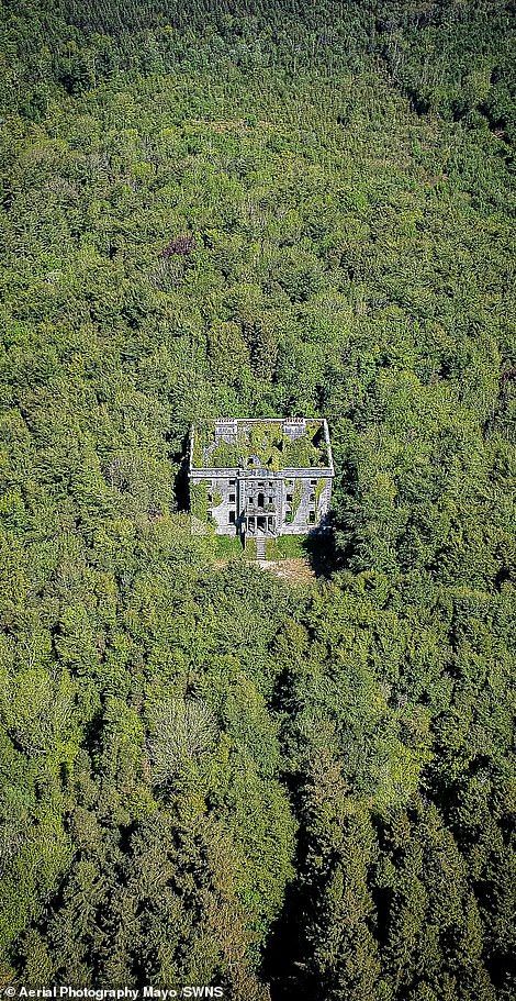 Moore Hall, County Mayo, Ireland | Scrolller