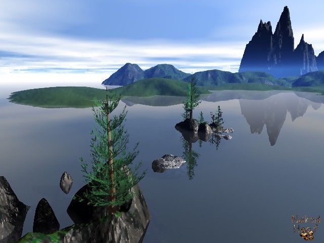 Moosehead Lake by Bill Anderson of NakedHoof.com - Bryce 2 (1997) | Scrolller