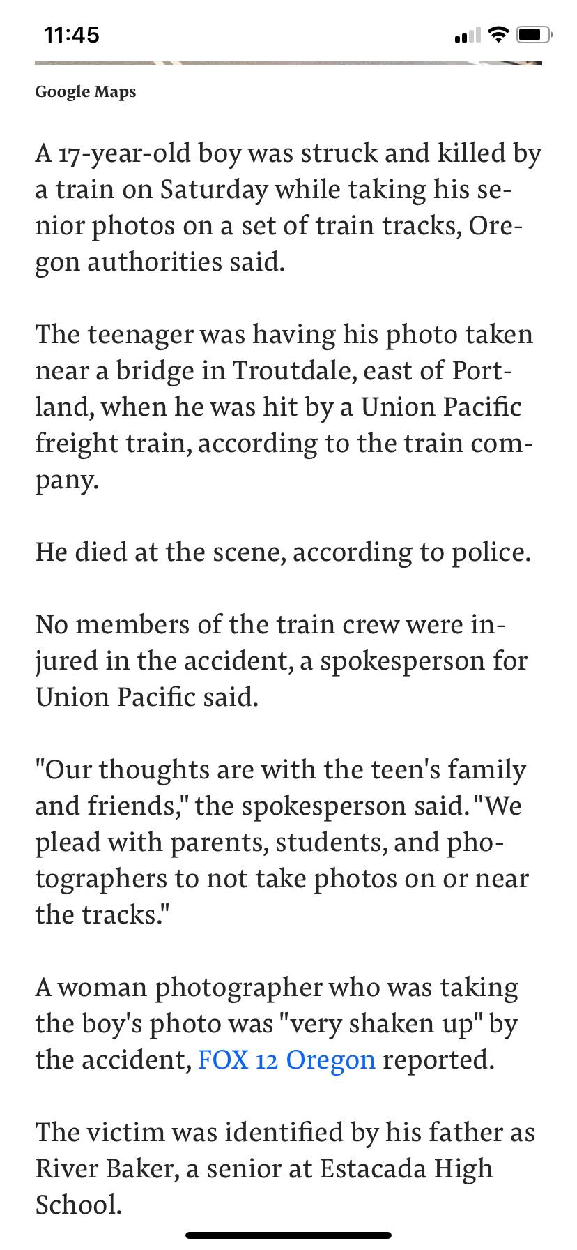 Morbid, but what do you expect to happen | Scrolller