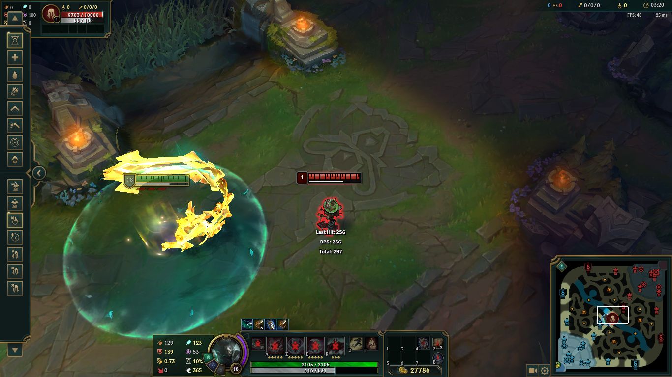 Mordekaiser in stasis + Q | Scrolller