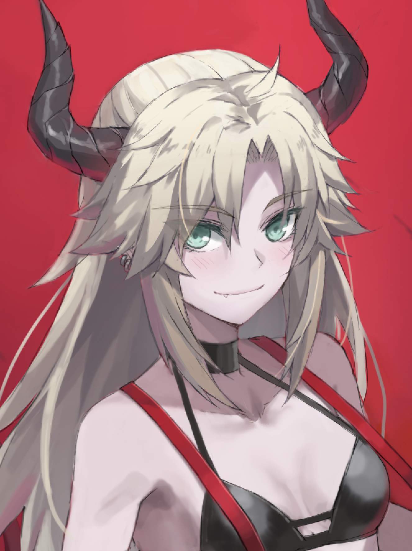 Mordred x Helltaker Alternative Design | Scrolller