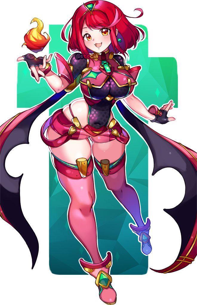 More adorable Pyra | Scrolller