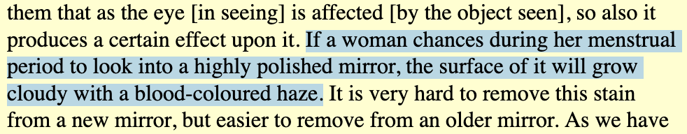 More Aristotle bad women's anatomy | Scrolller