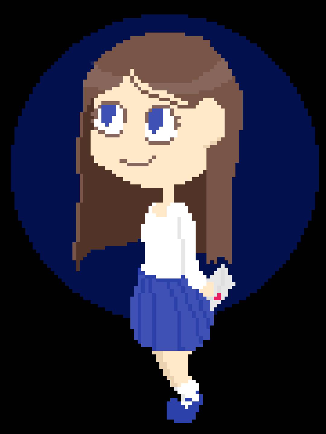 More fan art for the poor kid Yandere dev mocked (but with the correct colors this time) | Scrolller