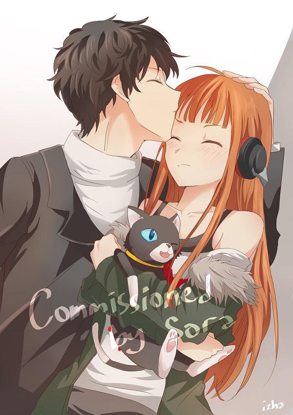 More forehead kisses!! | Scrolller