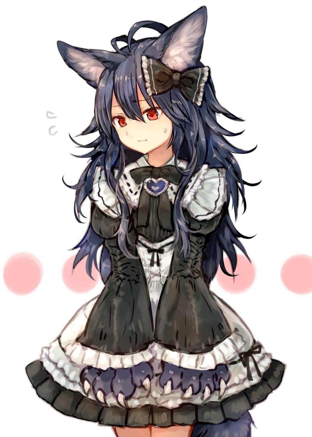 More Goth Loli Maid Fenrir-Chan! | Scrolller