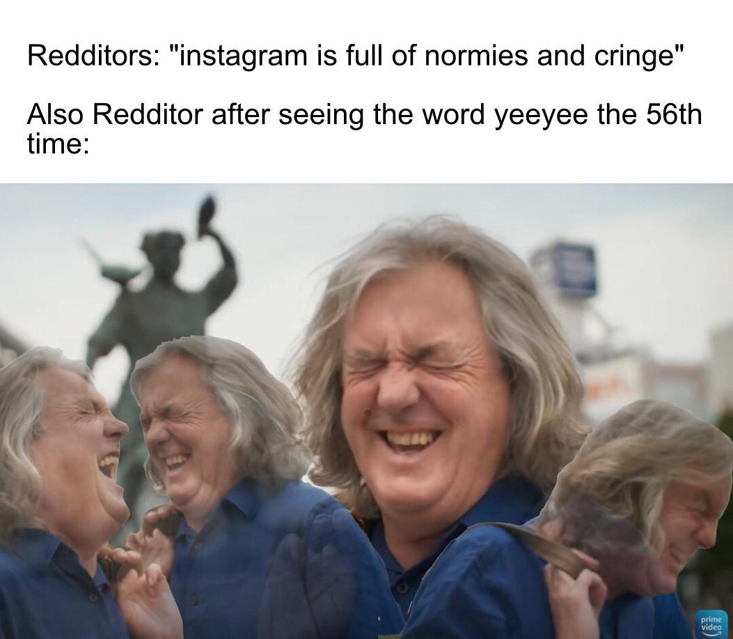 More james may memes | Scrolller
