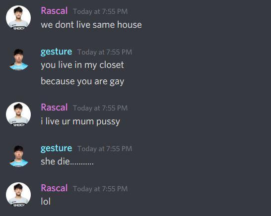 more leaked discord conversations | Scrolller