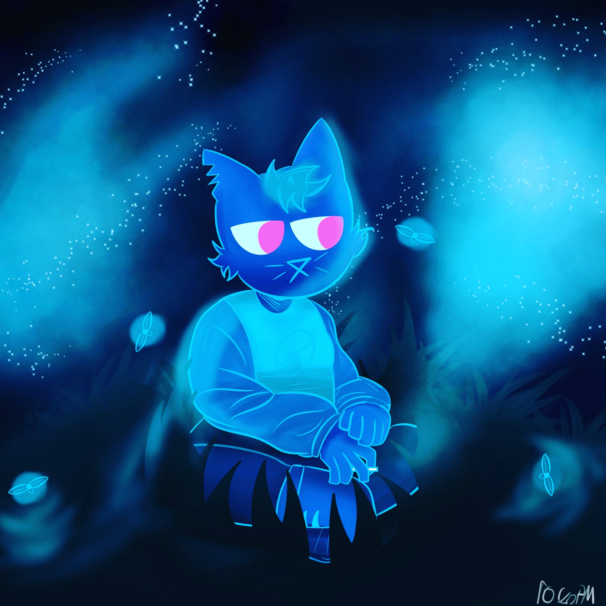 More Mae Fan Art Scrolller