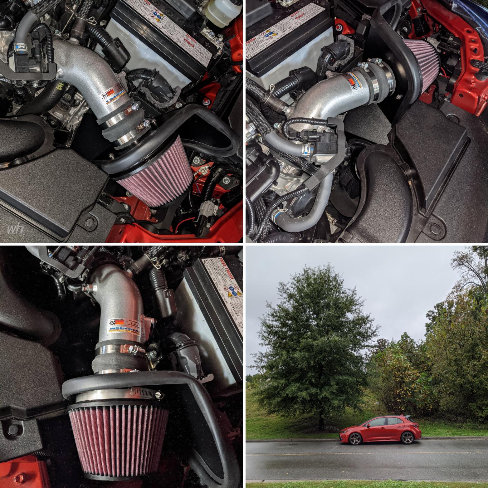 More mods. This has been the month for upgrades. Put this little air box on last night. Quick ...