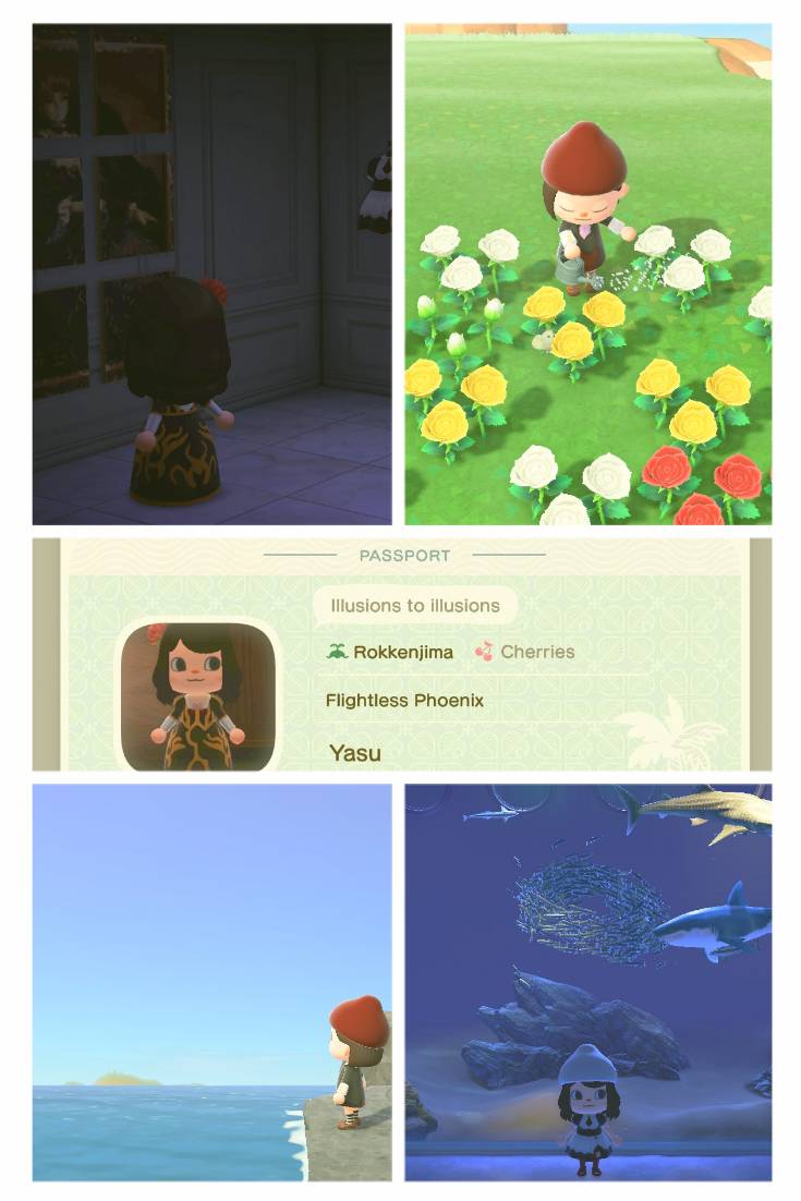 More of happy Yasu in Rokkenjima [ACNH] | Scrolller