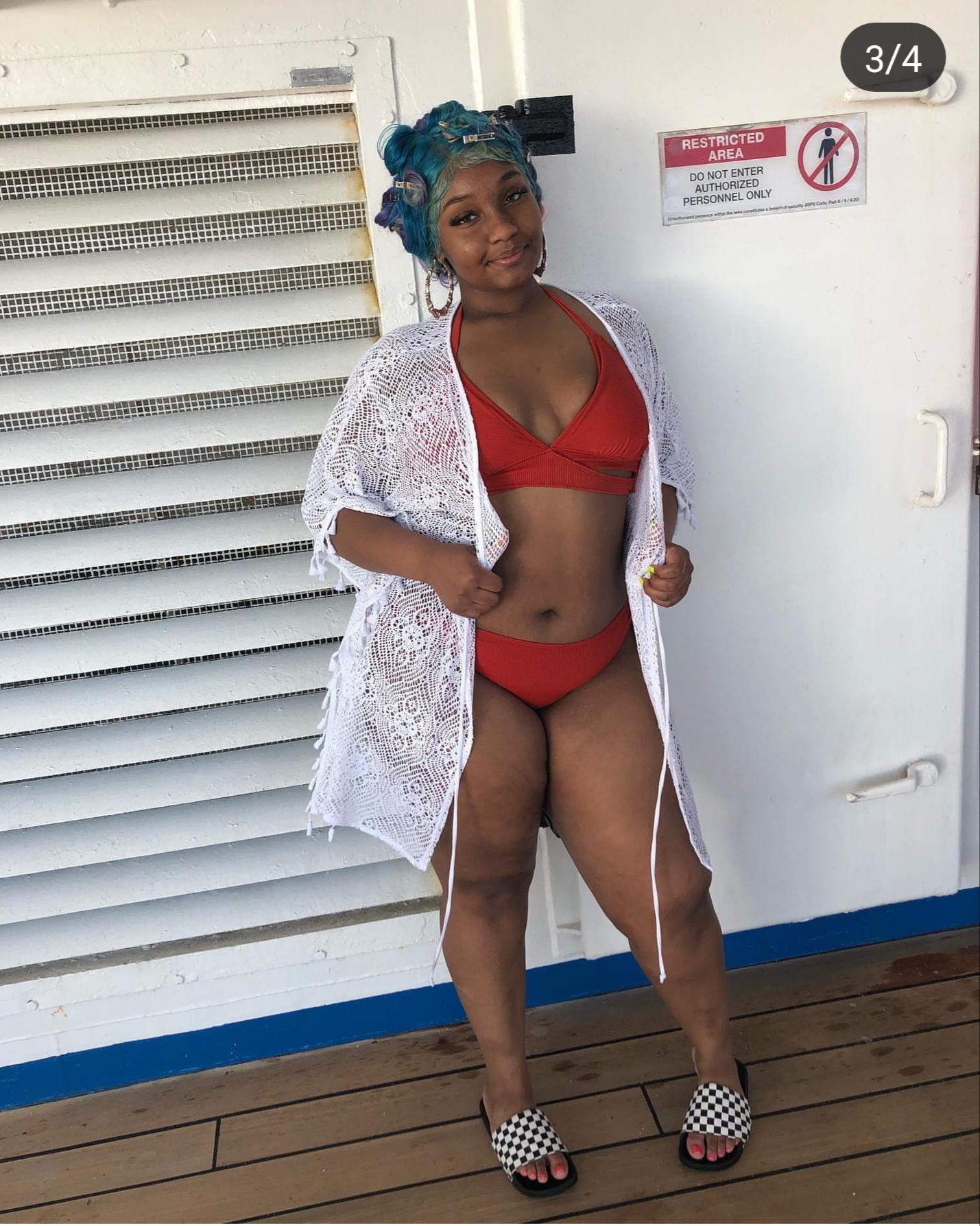 more of her from the cruise | Scrolller