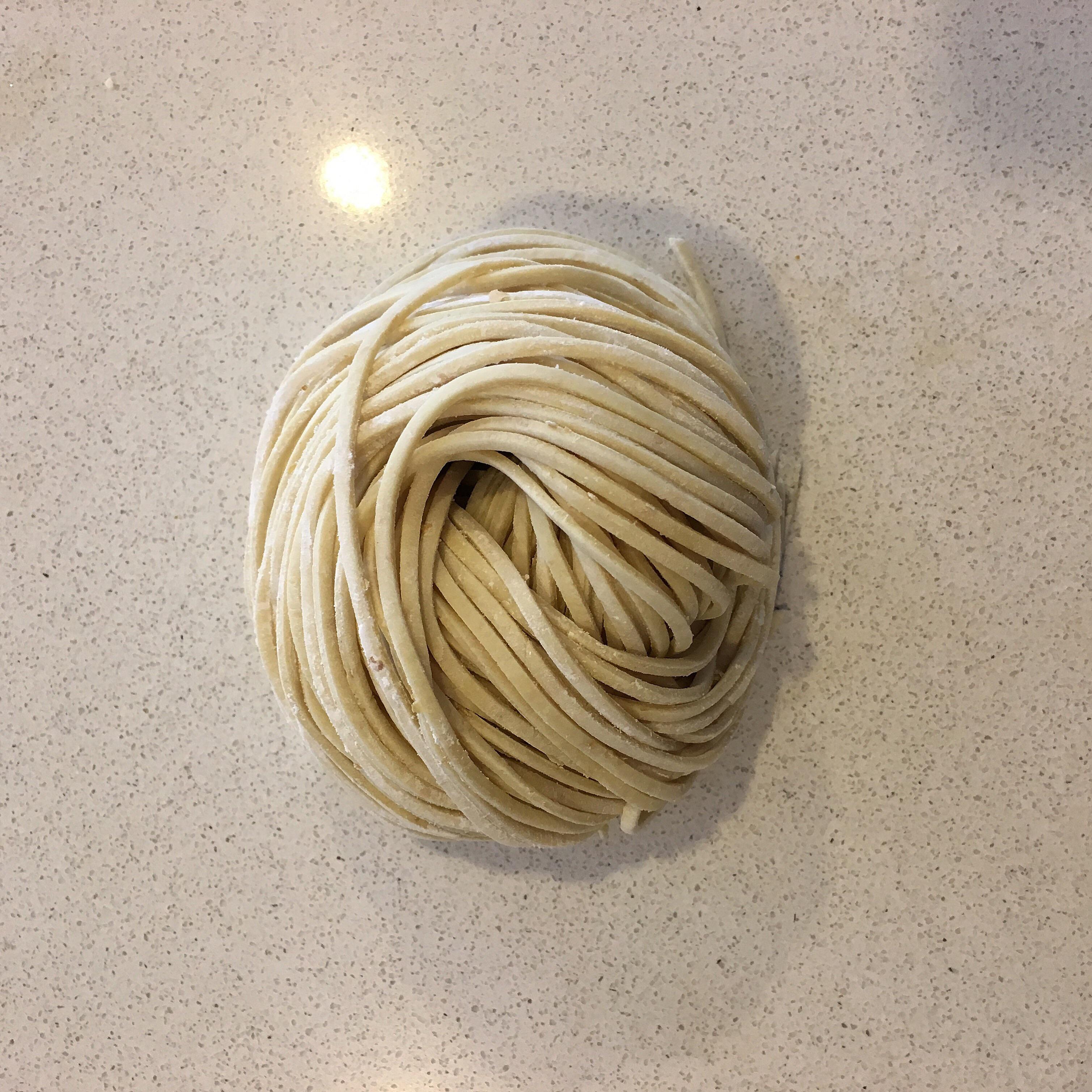 More practice at making ramen noodles | Scrolller